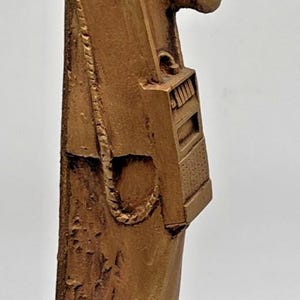 Vintage Gold Styrofoam Reporter Statue With Camera and Recorder 1960s ...