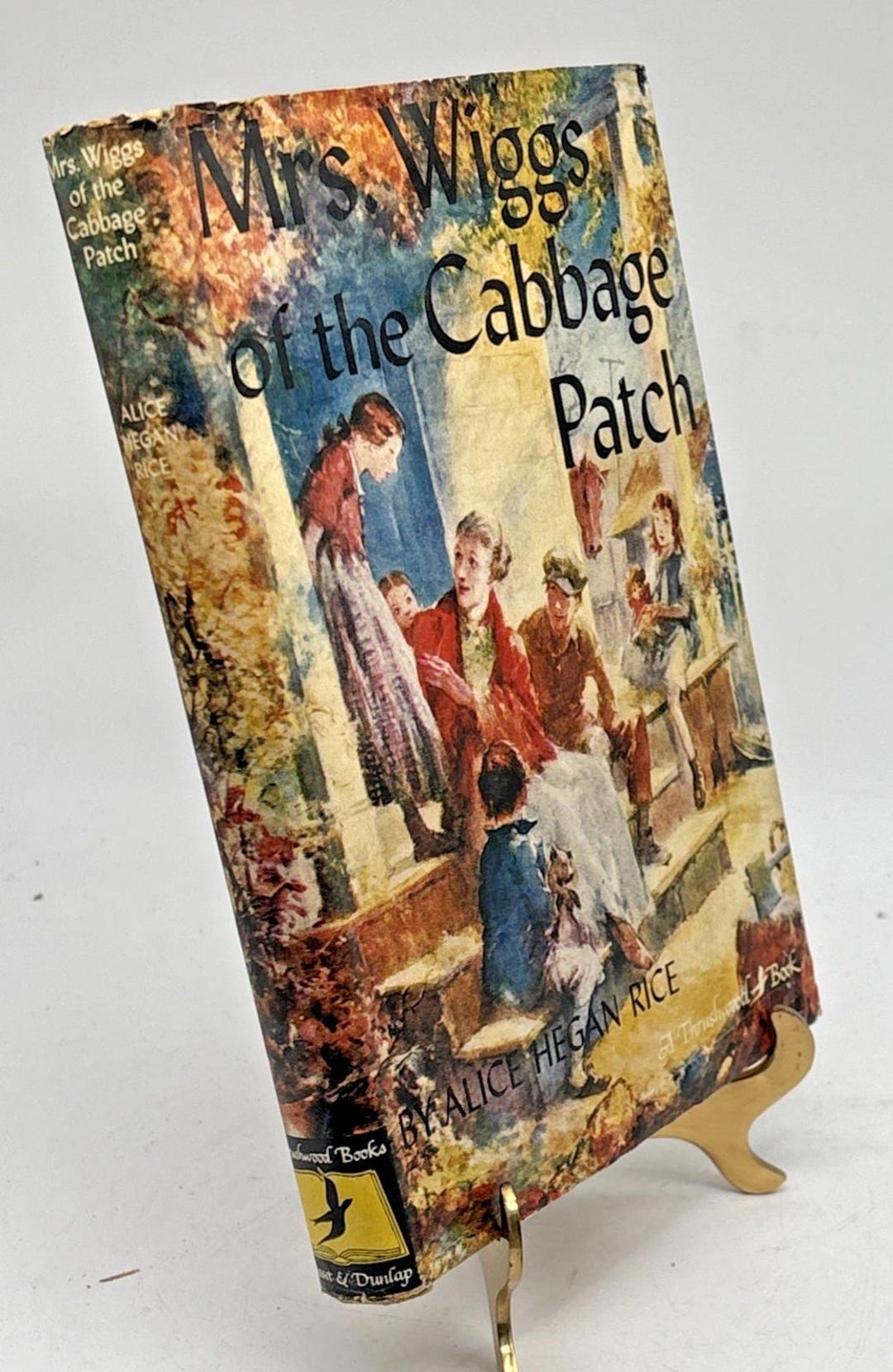 Vintage 1950 Mrs. Wiggs of the Cabbage Patch HCDJ by Alice Hegan Rice ...
