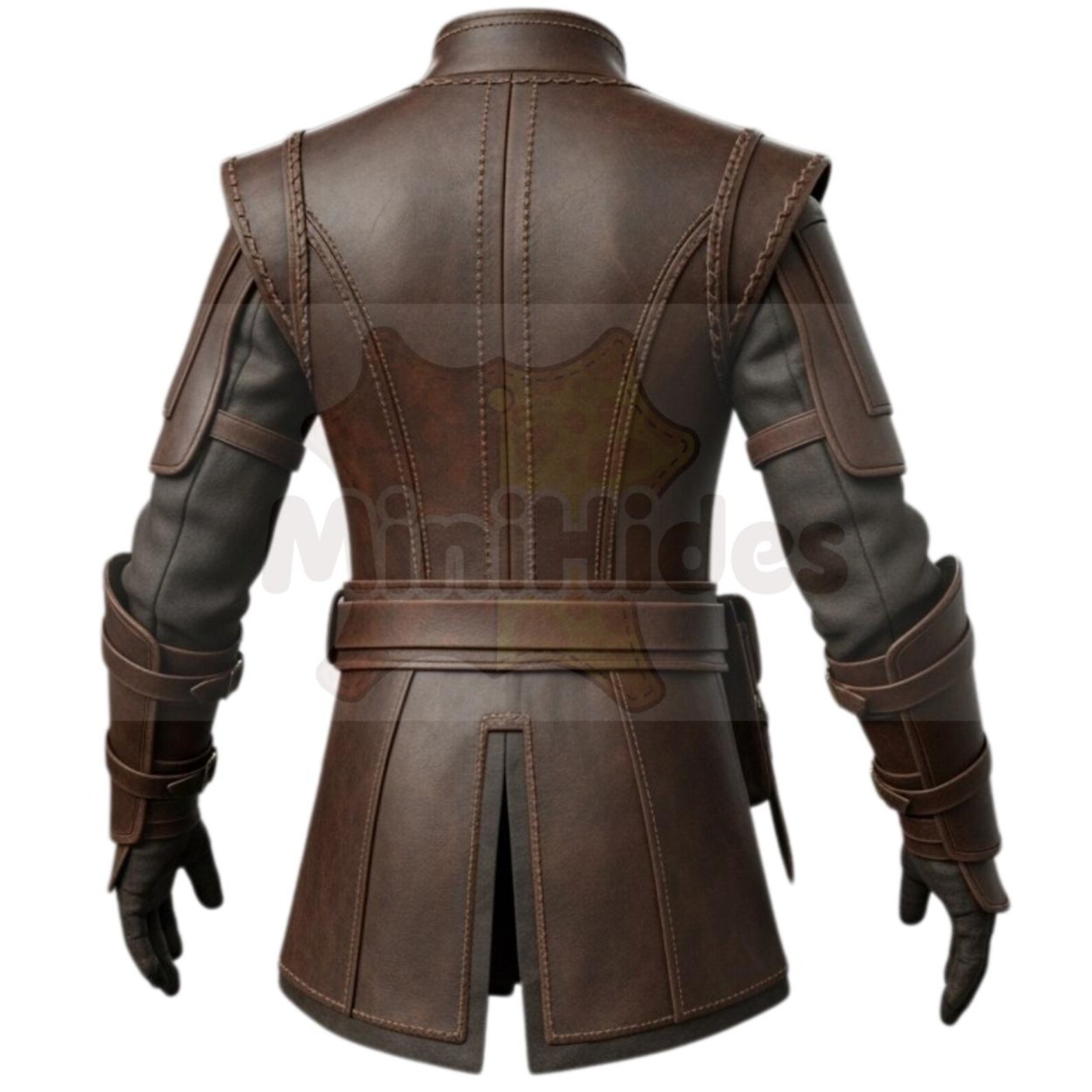 Medieval Leather Armor Tunic – Fantasy Warrior Costume for Men's - Etsy