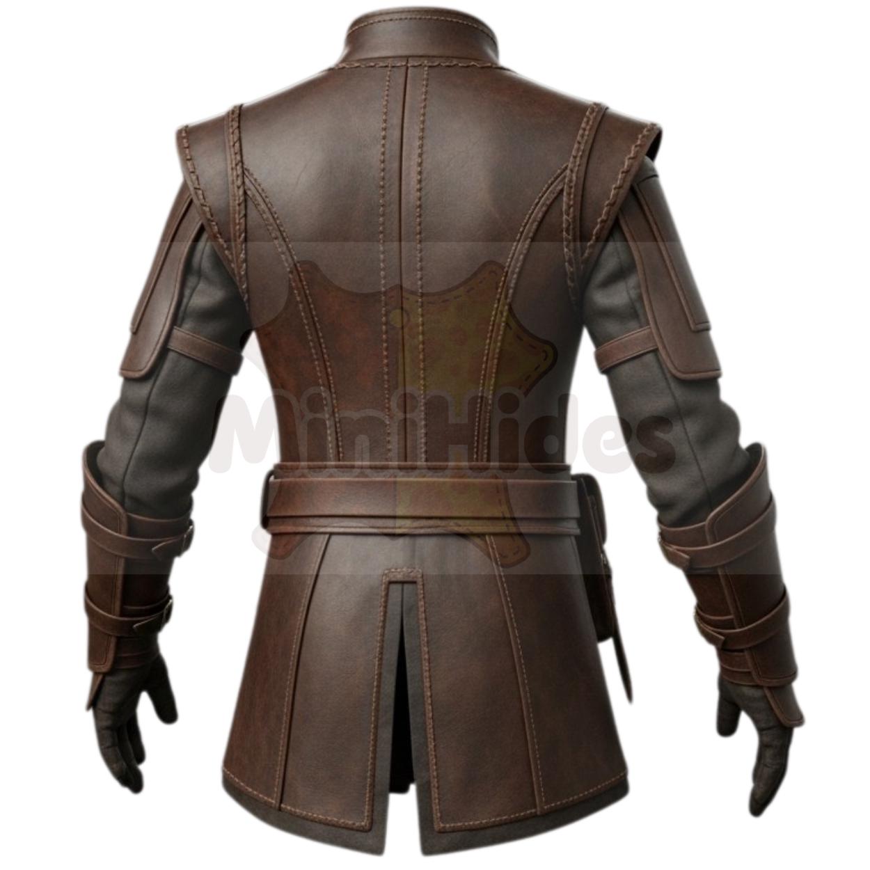 Medieval Leather Armor Tunic – Fantasy Warrior Costume for Men's - Etsy