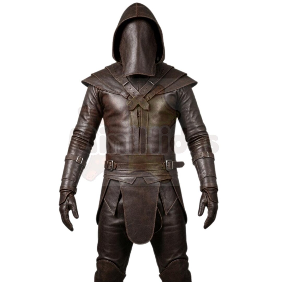 Dark Knight Assassin Cosplay Outfit for LARP & Halloween - Etsy