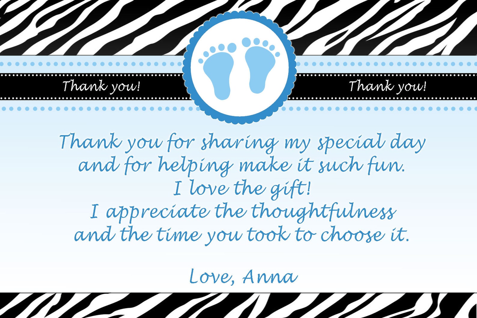 Footprints Baby Shower Invitation for Girl or Boy Different | Etsy