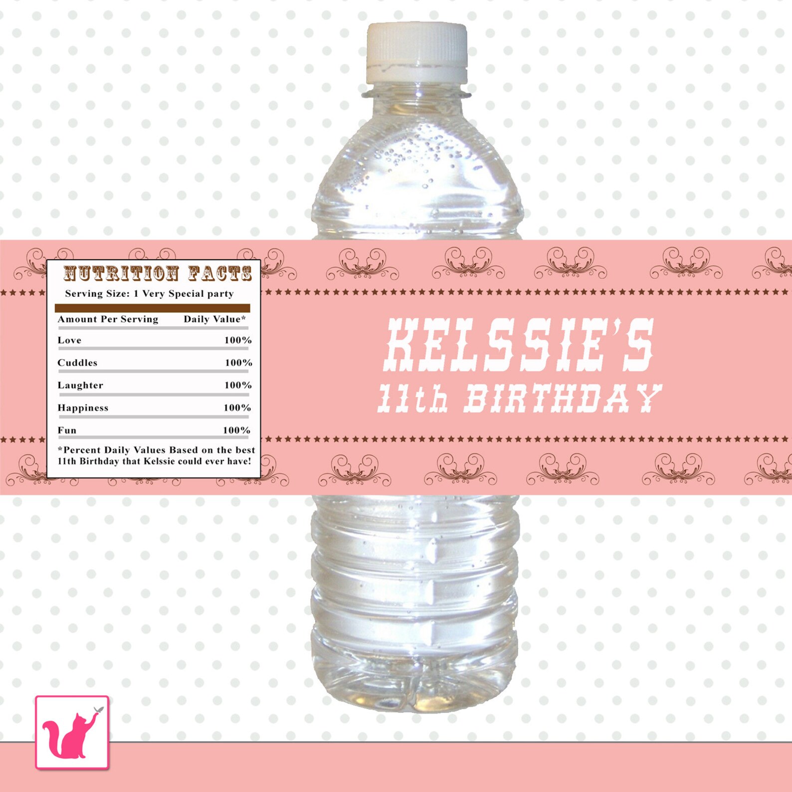 Printable Bottle Labels DIY Digital File Matching Any Design - Etsy