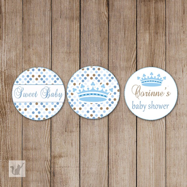 Prince Baby Shower - Etsy