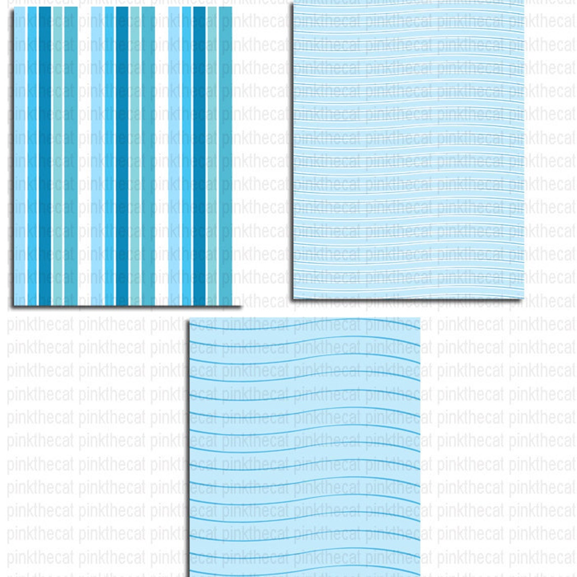 Pool Clipart With Various Patterns Printable Craft Paper | Etsy