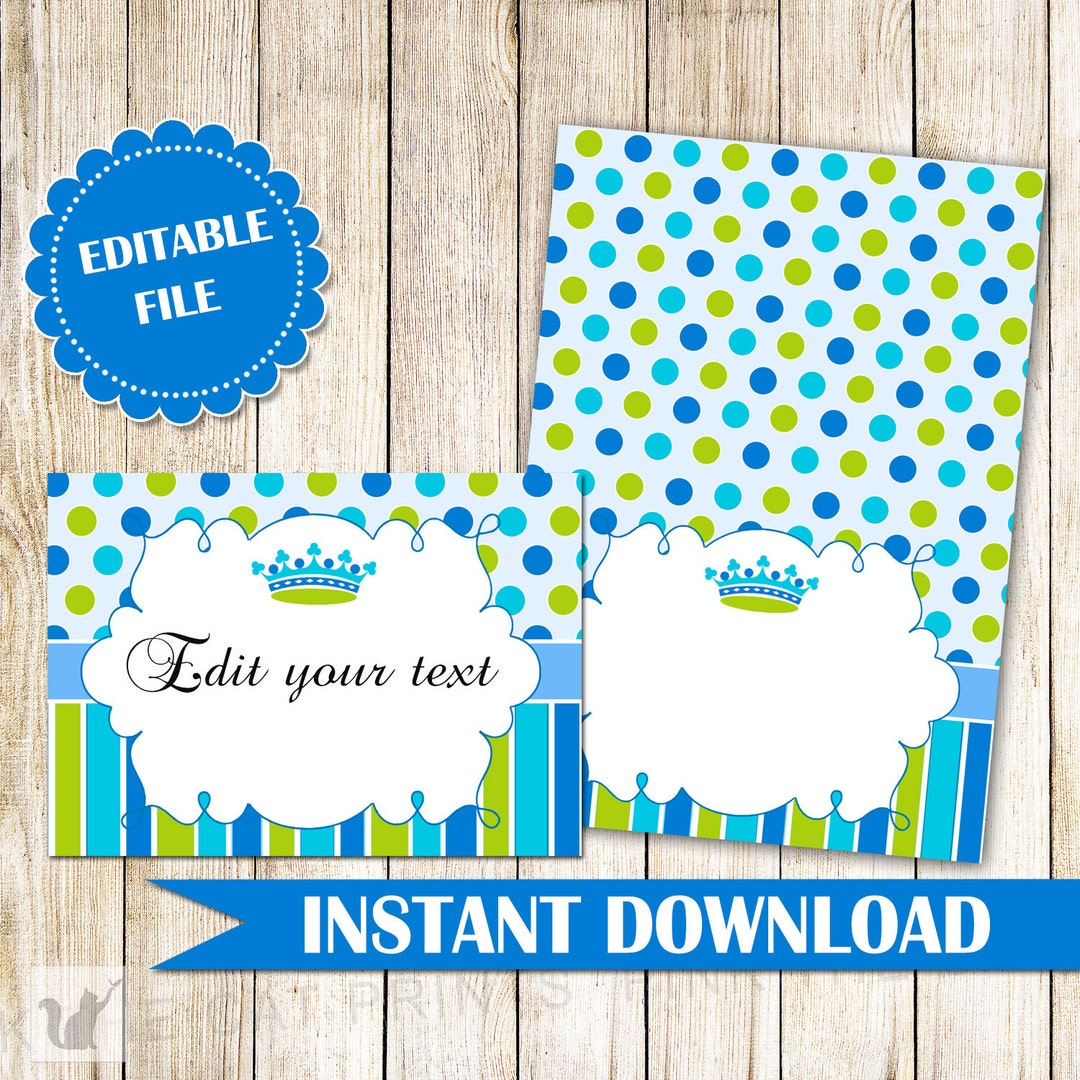 Prince Buffet Food Label - Prince Buffet Label - Printable Food Label ...
