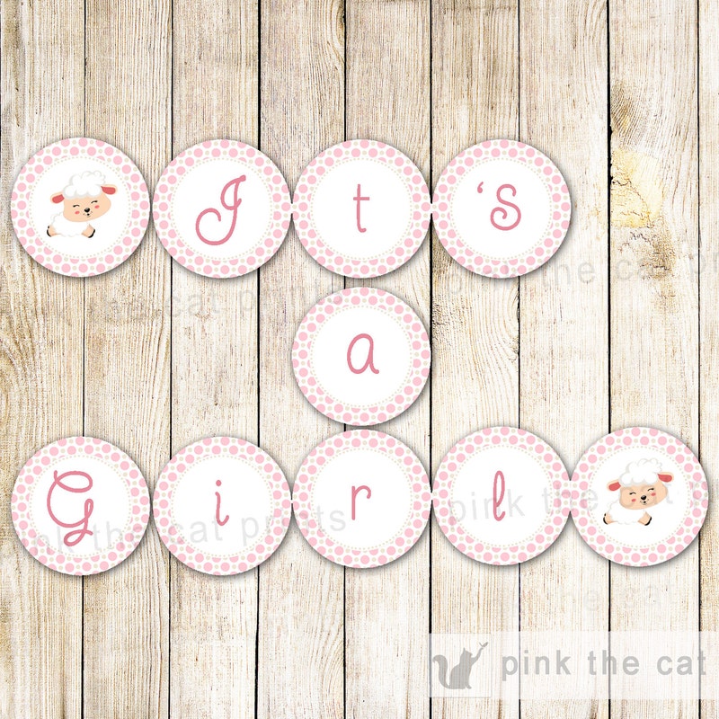 Lamb Banner - Etsy
