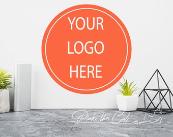 Logo Wall Decal - Etsy