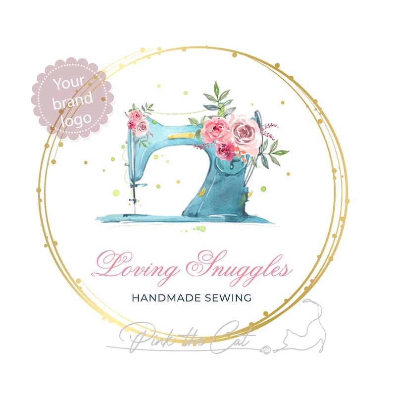 Sewing Business Logo - Etsy