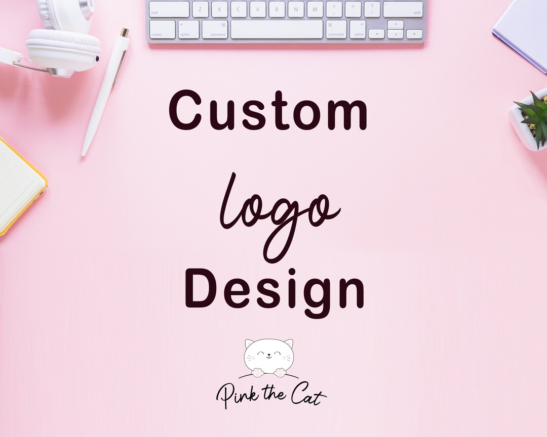 Custom Logo Design for Your Business or Website, Unique Logo Design ...
