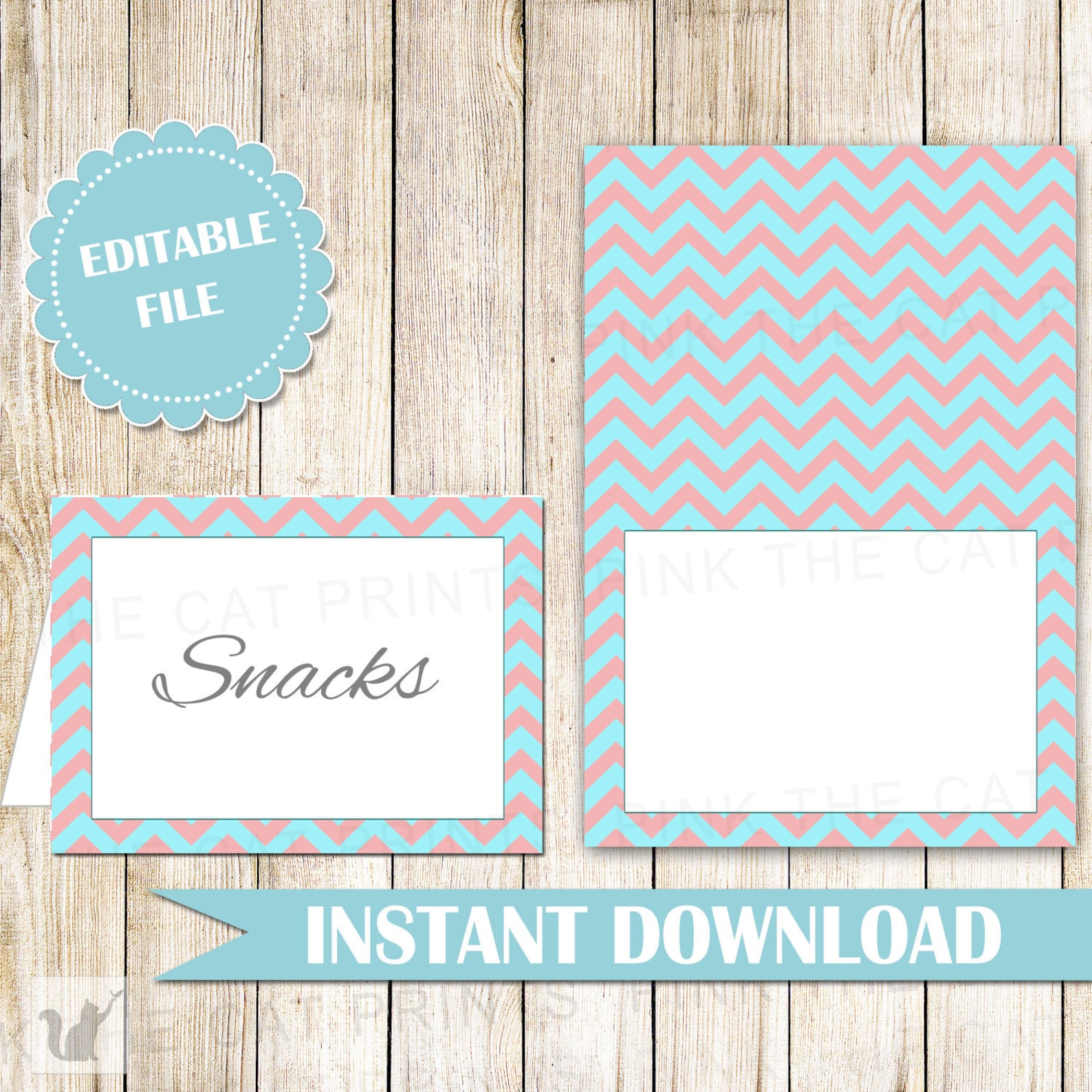 Buffet Food Label Buffet Label Printable Food Label - Etsy