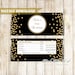 Adult Birthday Candy Bar Wrapper, Gold Confetti Birthday Candy Label ...