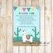Alpaca Thank You Cards, Llama Baby Shower Thank You Notes, Llama ...