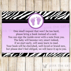 Footprints Baby Shower Invitation for Girl or Boy Different Colors ...