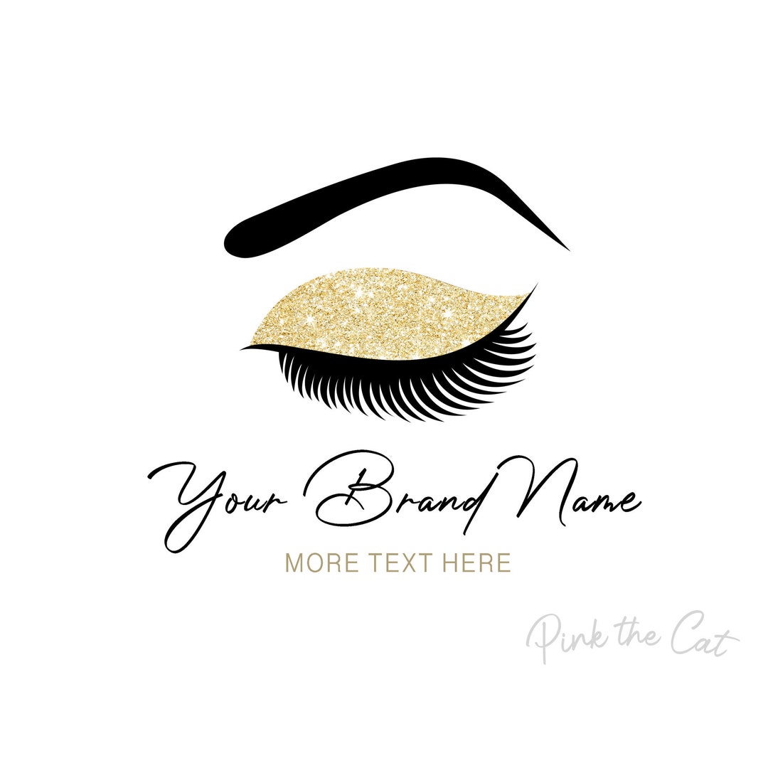 Makeup Artist Logo, Makeup Business Logo, Cosmetic Logo, Eyelash Logo ...