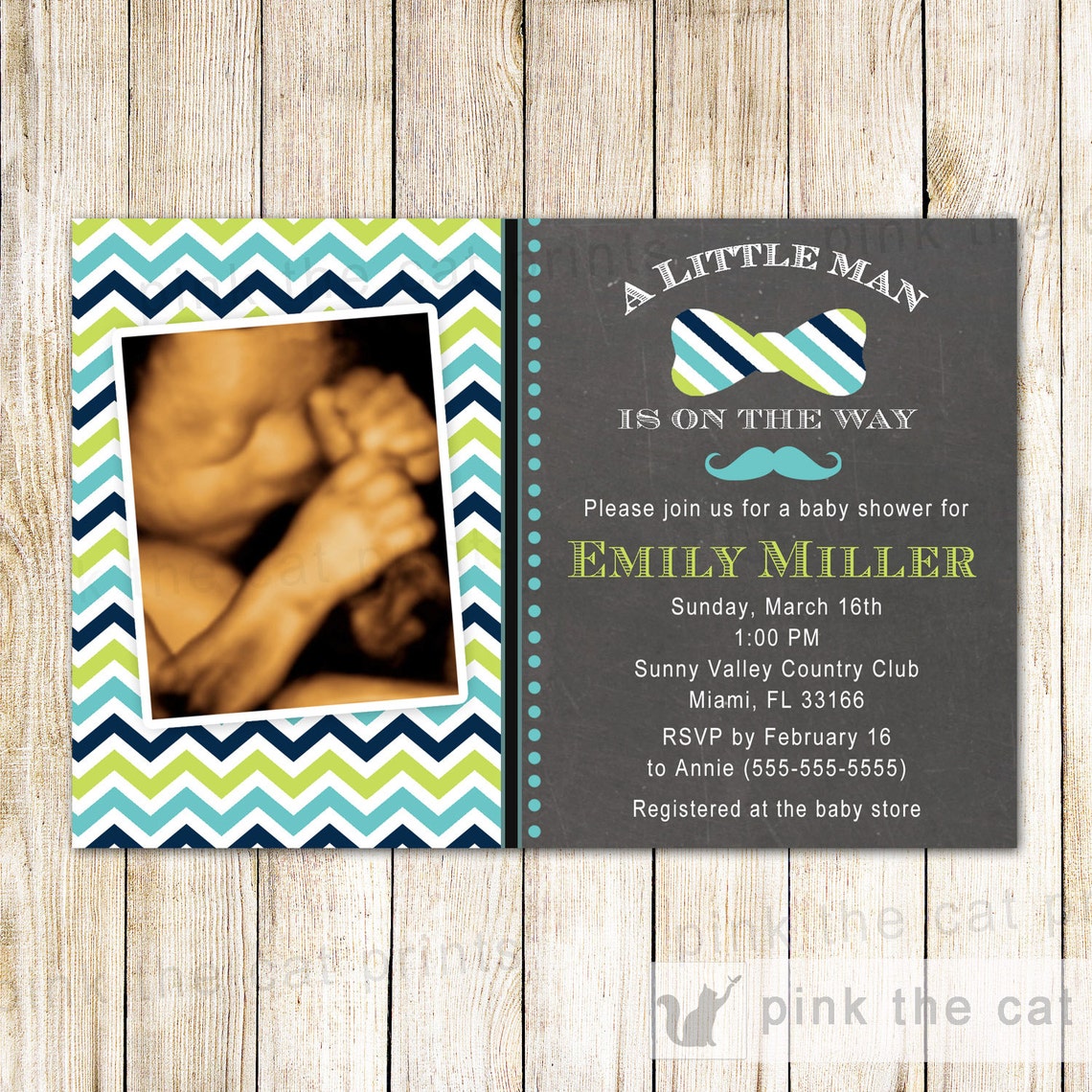 Bow Tie Invitation Mustache Invitation Boy Invitation Bowtie - Etsy
