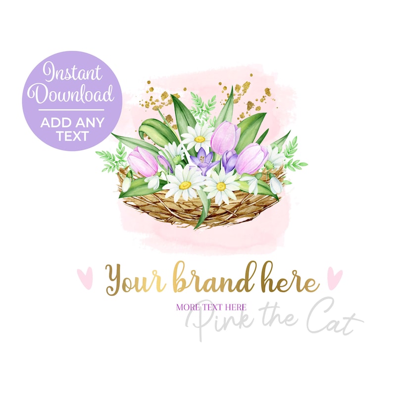 Flower Logo - Etsy