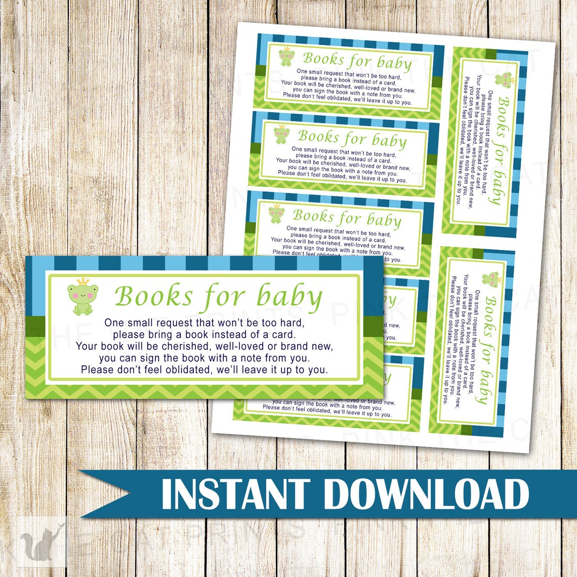 ON SALE Frog Party Package Frog Invitation Frog Bring a - Etsy