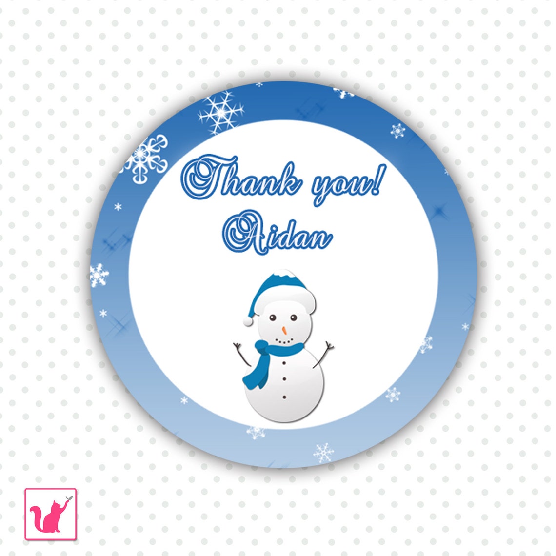 Printable Stickers DIY Digital File Matching Any Design in | Etsy