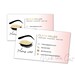 Eyelash Makeup Artist Business Card Gold Glitter Eye Shadow - Etsy
