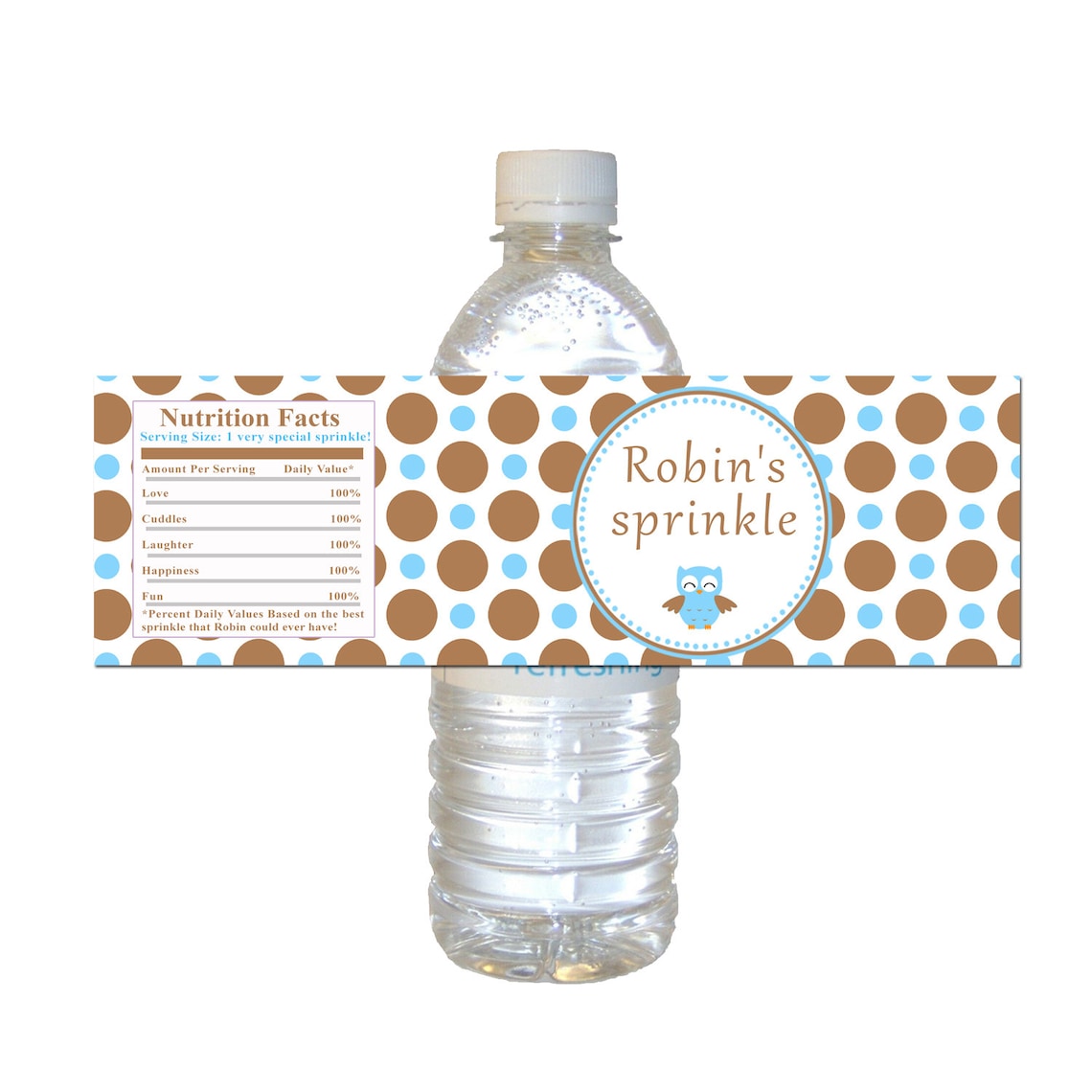 Printable Bottle Labels DIY Digital File Matching Any Design - Etsy