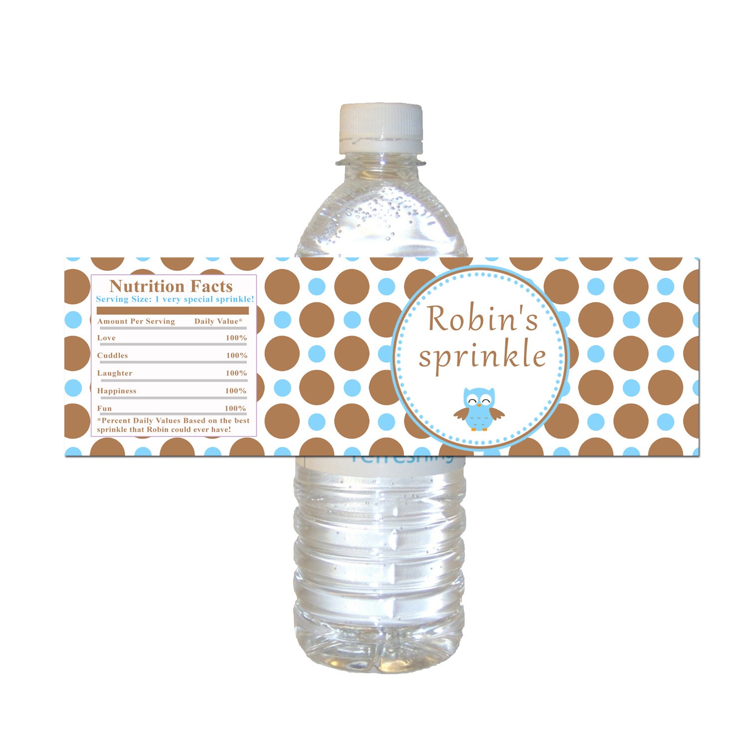 Printable Bottle Labels DIY Digital File Matching Any Design - Etsy