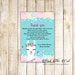 Alpaca Thank You Cards, Llama Head Baby Shower Thank You Notes, Llama ...