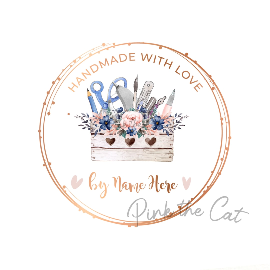 Craft Designer Logo Png for Your Etsy Shop or Any Website or Business ...