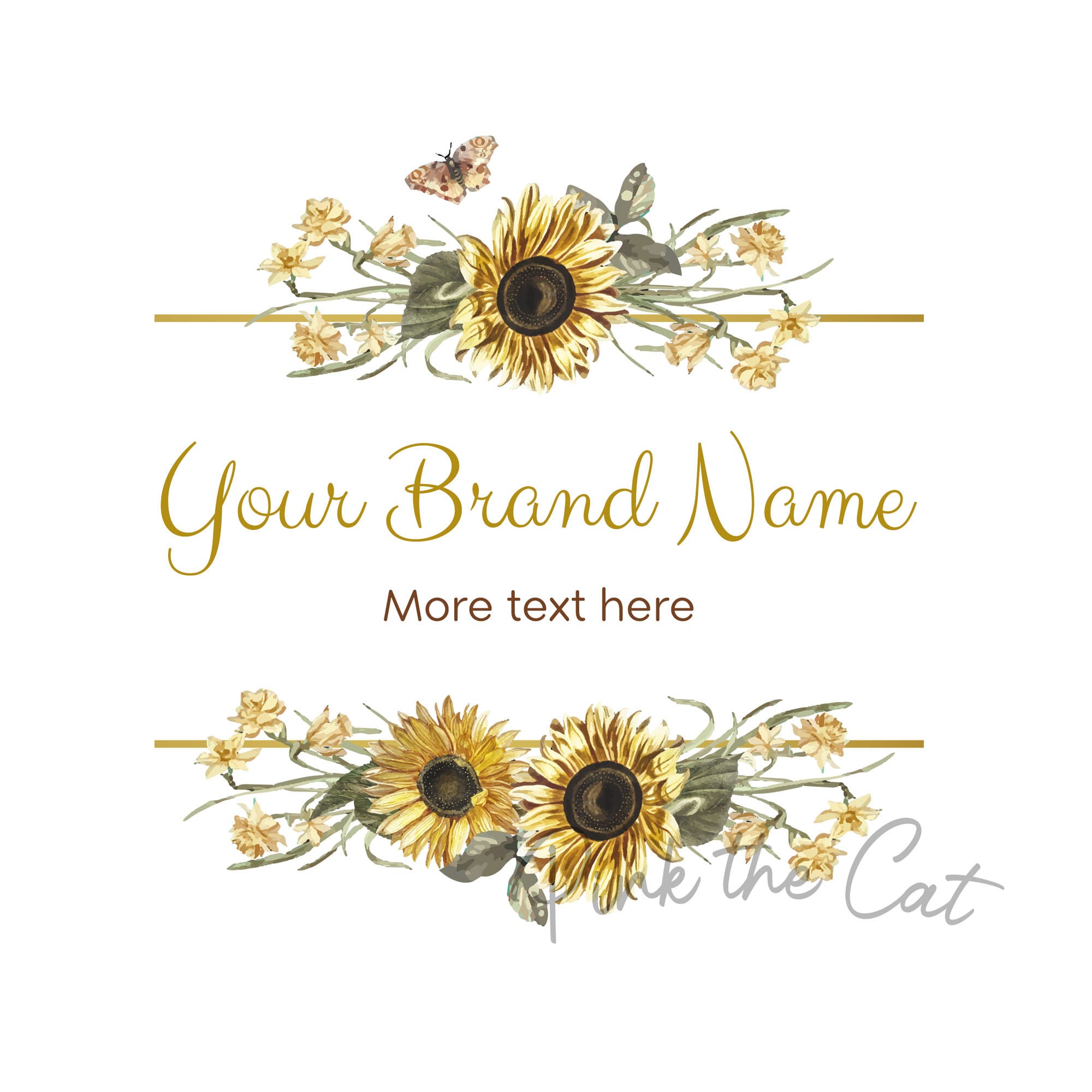 Sunflower Logo Sunflower Logos 61+ Best Sunflower Logo Ideas. Free