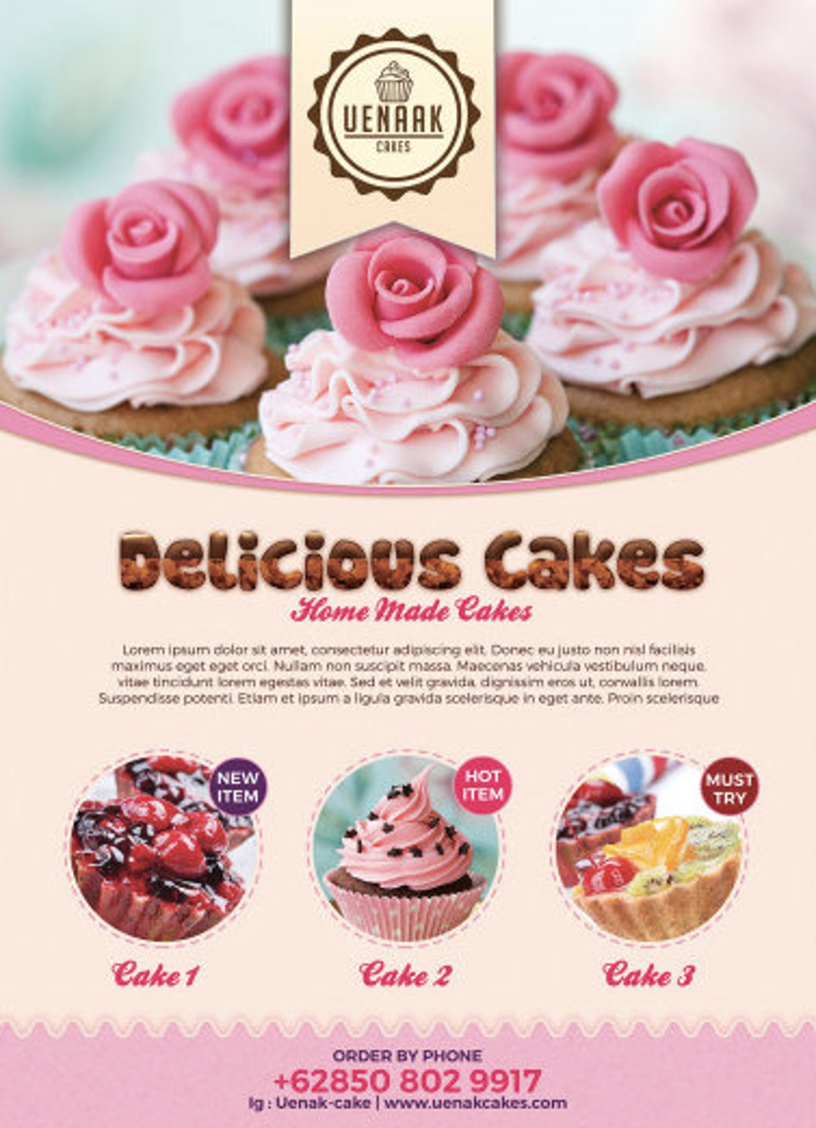 Custom Flyer Design for Your Party Shop Website or Business - Etsy