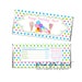 Candy Sweets Themed Candy Wrapper, Candy Theme Printable Party Favors ...