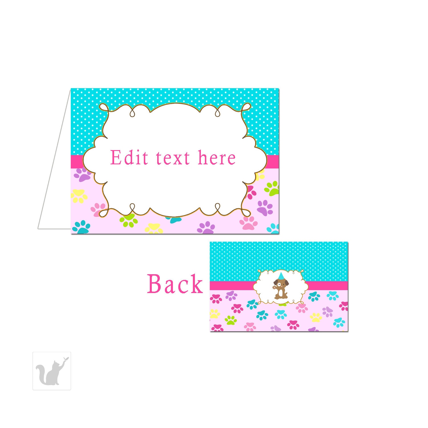 Buffet Food Label Buffet Label Printable Food Label - Etsy