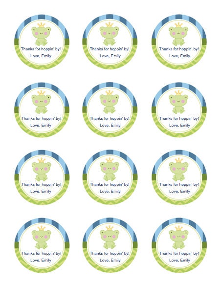 ON SALE Frog Party Package Frog Invitation Frog Bring a | Etsy