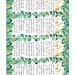 Jungle Bookmark, Jungle Baby Shower Favors, Printable Jungle Favors ...