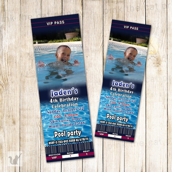 Party Ticket - Etsy