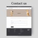Beige Pastel Colors Pet Store, Puppy Breeding Shopify Theme ...