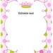 Princess Thank You Cards - Princess Thank You Note - Princess Baby ...