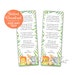 Jungle Bookmarks Baby Shower Safari Theme Baby Shower, Gender Neutral ...