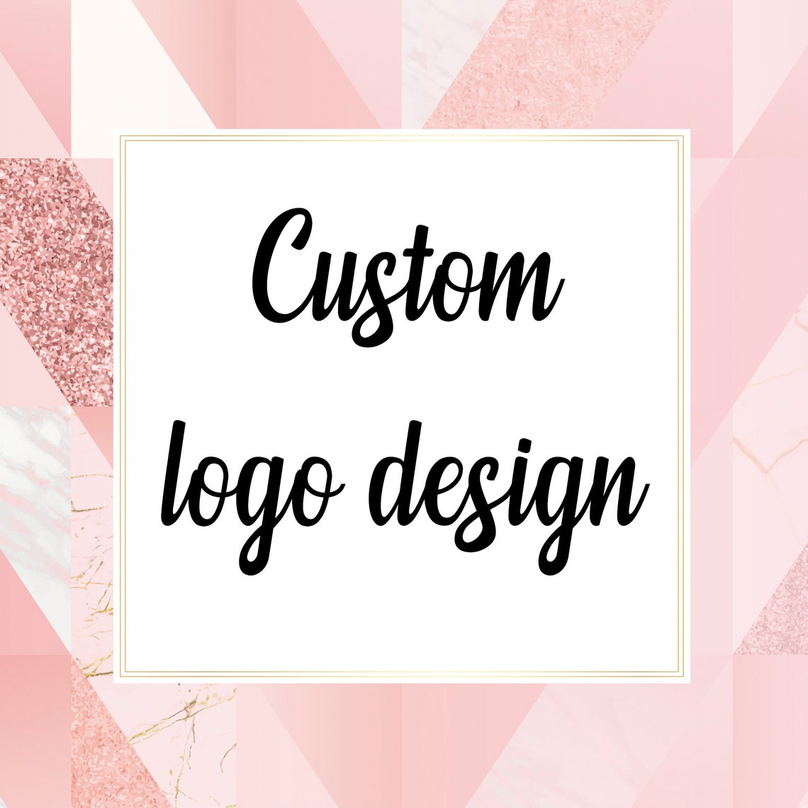 Custom Logo Design for Your Shop Website or Business - Etsy