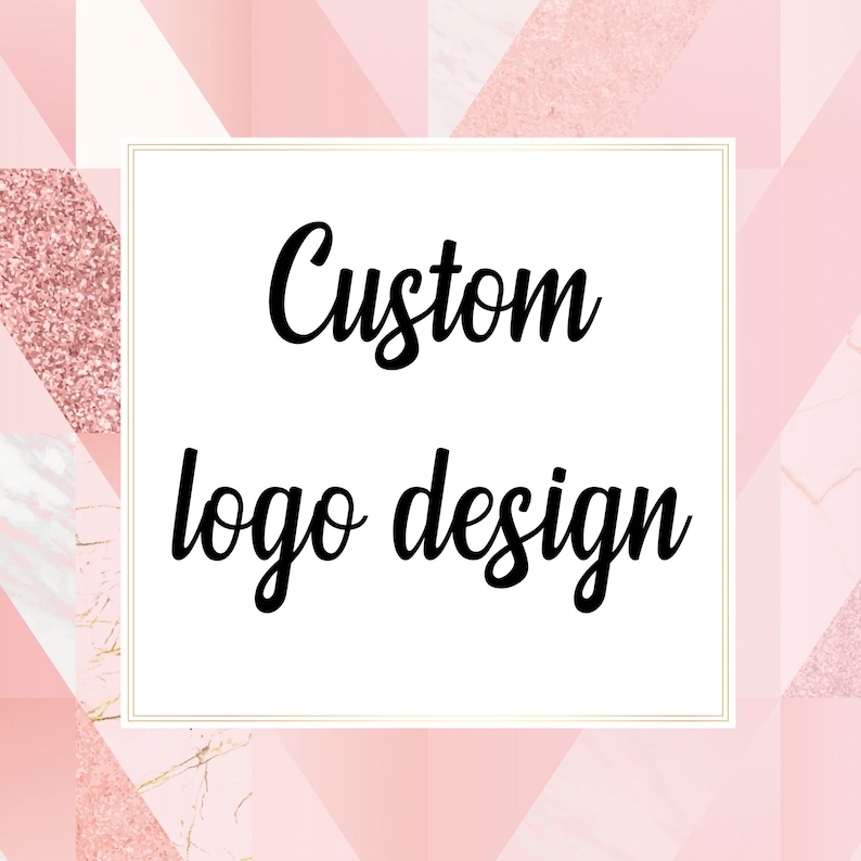Custom Logo Design for Your Shop Website or Business - Etsy