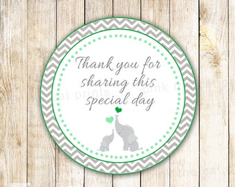 Lime Green Elephant | Etsy