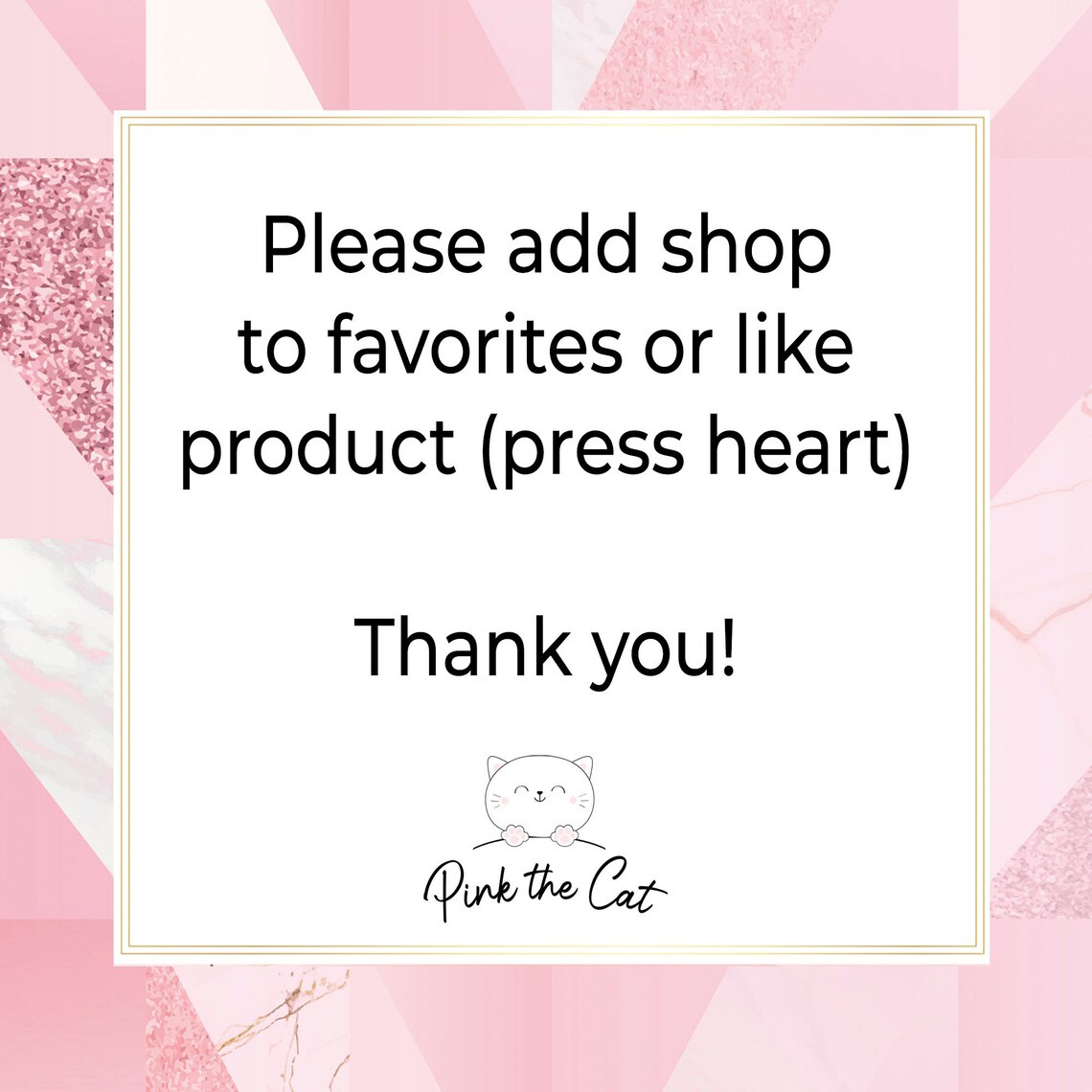 Candy Themed Thank You Card for Girl or Boy Birthday Party - Etsy