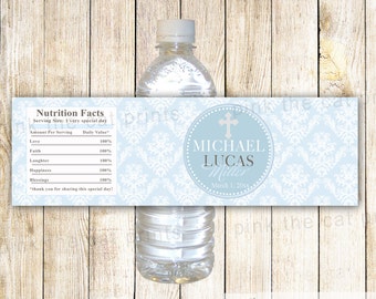 Holy Water Labels | Etsy