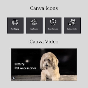 Beige Pastel Colors Pet Store, Puppy Breeding Shopify Theme ...