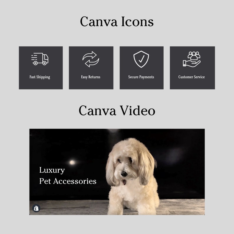 Beige Pastel Colors Pet Store, Puppy Breeding Shopify Theme ...