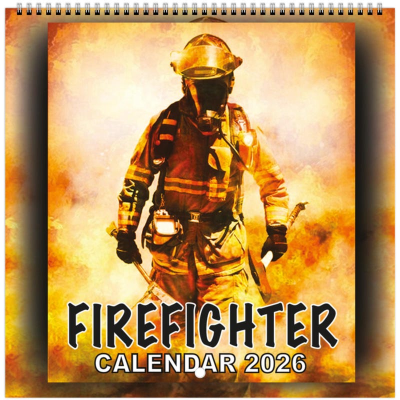 2026 firefighters calendar - Etsy.de