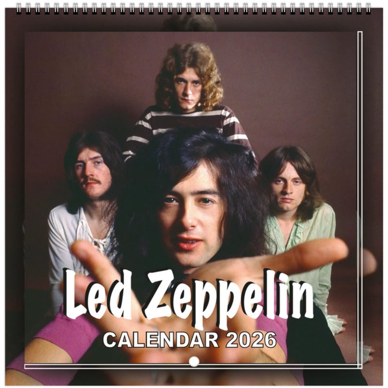 Led Zeppelin 60's Songs - Etsy Australia