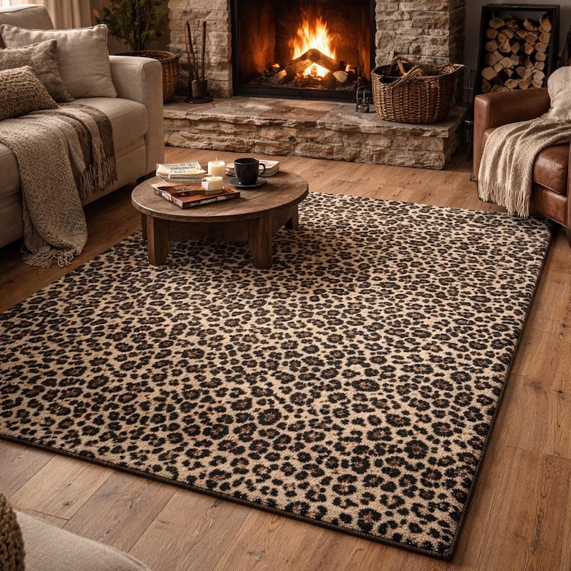 9 X 12 Rugs Animal - Etsy UK