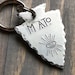 Custom Evil Eye Dog Tag Hand Stamped Pet ID Personalized Dog - Etsy