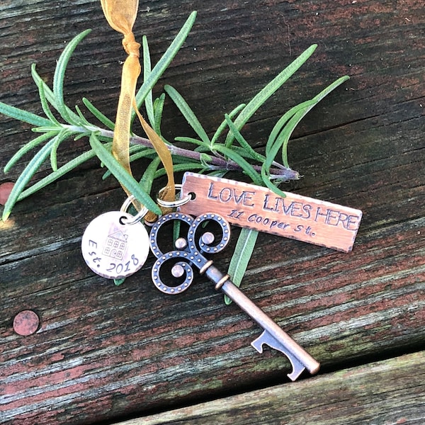 Key Ornament - Etsy